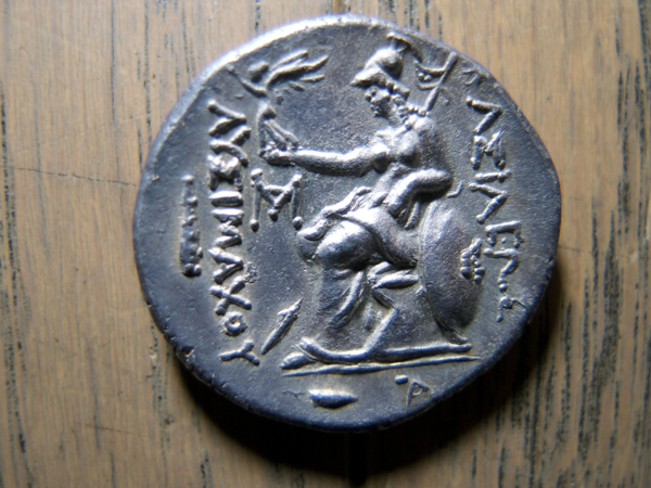 古代ギリシア トレーステトラドラクマ銀貨リシマコスBC3世紀頃(ヨーロッパ)｜売買されたオークション情報、yahooの商品情報をアーカイブ公開 - オークファン（aucfan.com）