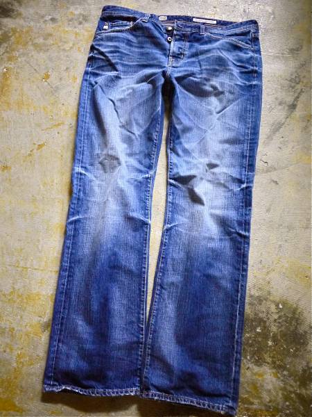 AG 最高級デニム Protege W38 アドリアーノ RRL prps(ボトムス)｜売買されたオークション情報、yahooの商品情報をアーカイブ公開 - オークファン（aucfan.com）