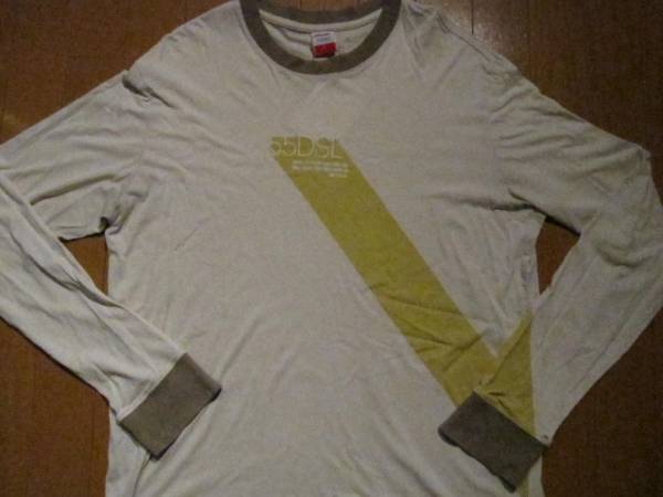 55DSL フィフティーファイブディーエスエ ロンT サイズL(55DSL)｜売買されたオークション情報、yahooの商品情報をアーカイブ公開 ...