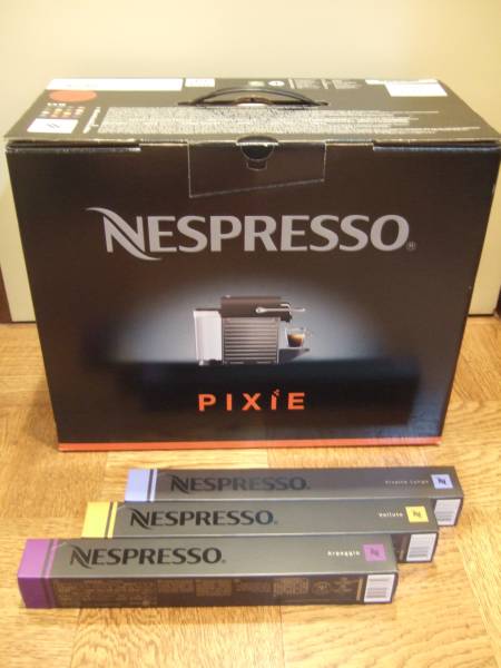 ネスプレッソ ピクシー C60RE レッド NESPRESSO(エスプレッソマシン)｜売買されたオークション情報、yahooの商品情報をアーカイブ公開 - オークファン（aucfan.com）