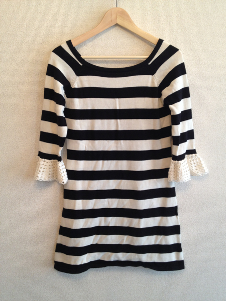 deicy デイシーボーダーニットワンピ(ワンピース)｜売買されたオークション情報、yahooの商品情報をアーカイブ公開 - オークファン（aucfan.com）