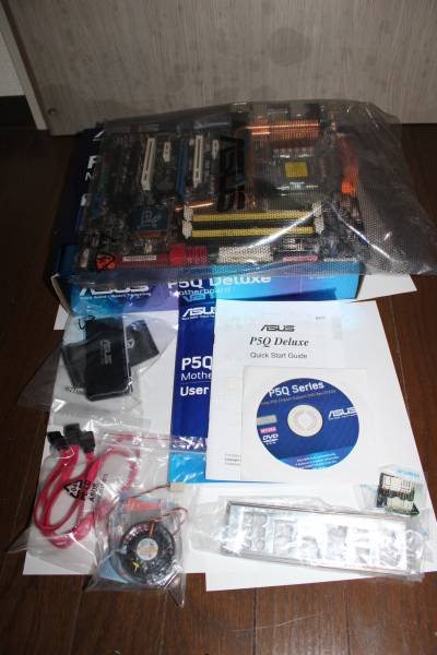 ASUS ATXマザーボード P5Q Deluxe LGA775 P45 ICH10R(ASUSTeK)｜売買されたオークション情報、yahooの商品情報をアーカイブ公開 - オークファン ...