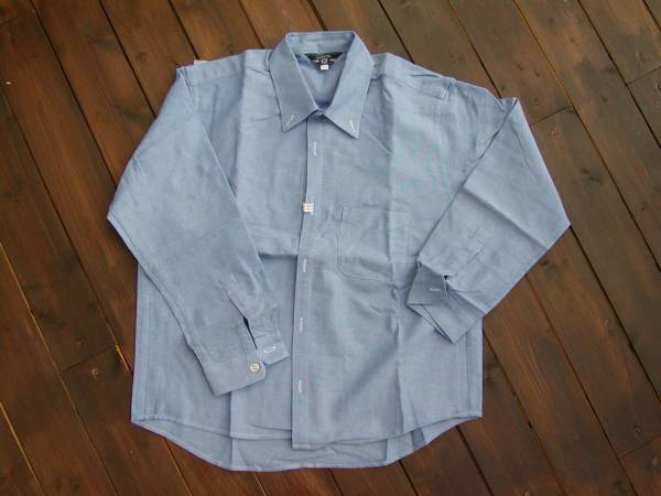 612 長袖シャツ ボタンダウン ブルー 140(140（135～144cm）)｜売買されたオークション情報、yahooの商品情報をアーカイブ公開 - オークファン（aucfan.com）