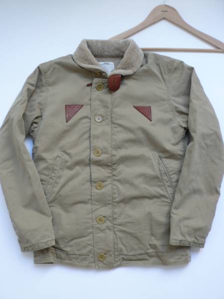 visvim DECKHAND JACKET beige M(ジャケット、上着)｜売買されたオークション情報、yahooの商品情報をアーカイブ公開 - オークファン（aucfan.com）