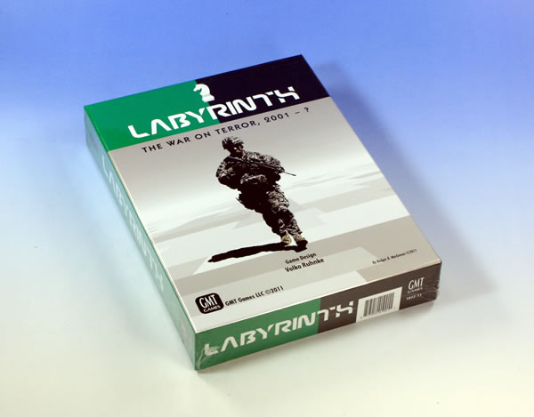 GMT Labyrinth THE WAR ON TERROR 和訳シール+スリーブ付(ウォーゲーム)｜売買されたオークション情報、yahoo ...