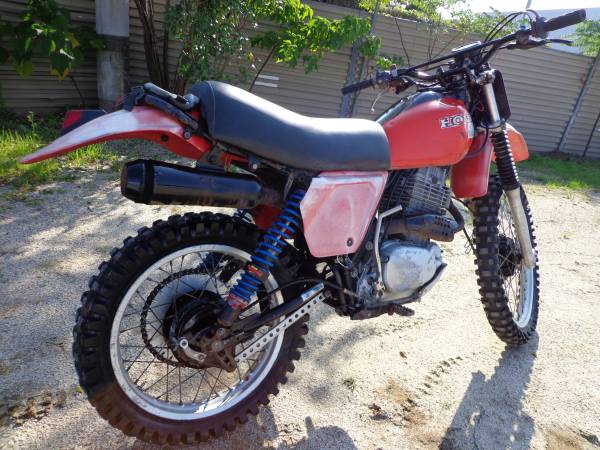 初期ホンダ XR500 PE01 実働ベース 検 XL500S CR250M TT500(401cc-750cc)｜売買されたオークション情報 ...