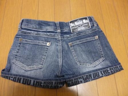 Sky Bomber Mini ショートパンツ150(150（145～154cm）)｜売買されたオークション情報、yahooの商品情報を ...