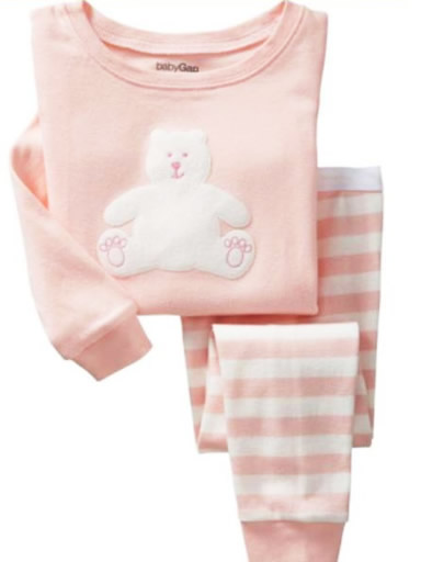 baby gap クマ柄 3years 身長95cm 薄いピンク(100（95～104cm）)｜売買されたオークション情報、yahooの商品情報をアーカイブ公開 - オークファン（aucfan ...