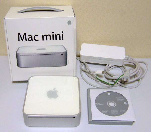 Macmini CD1.66GHz改 Intel Core2Duo 2.16GHz/2GB/320GB/難有り(Mac mini)｜売買された ...