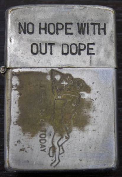 Zippo ベトナム NO HOPE WITHOUT DOPE 1966ビンテージ(ミリタリー)｜売買されたオークション情報、yahooの商品 ...