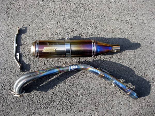 1円 MAC MRD EVR-002 T-MAX チタンマフラー 格安(マフラー本体（社外）)｜売買されたオークション情報、yahooの商品情報をアーカイブ公開 - オークファン（aucfan ...