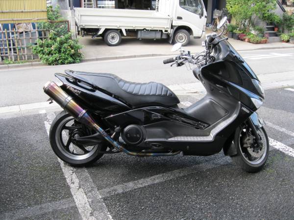 1円 MAC MRD EVR-002 T-MAX チタンマフラー 格安(マフラー本体（社外）)｜売買されたオークション情報、yahooの商品情報をアーカイブ公開 - オークファン（aucfan ...