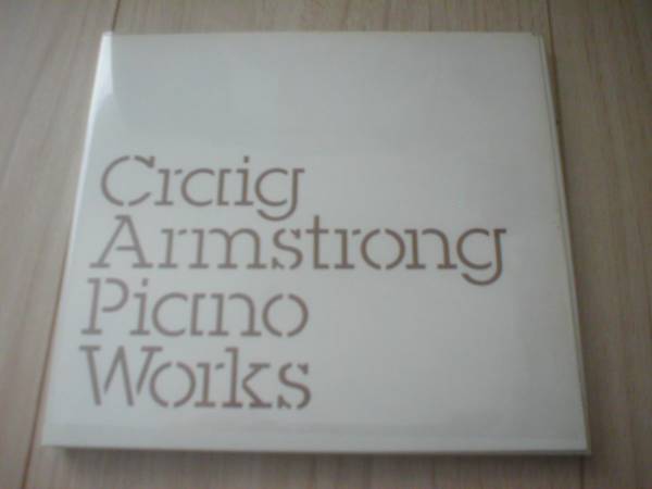 CRAIG ARMSTRONG CD PIANO WORKS MASSIVE ATTACKMelankolic(その他)｜売買された ...