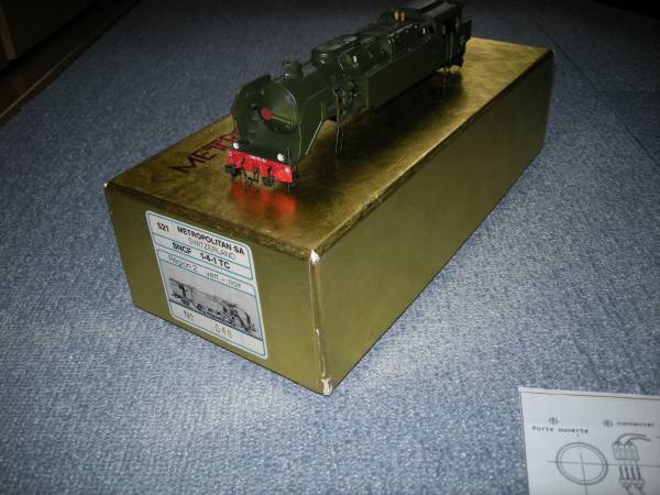 難有り METOROPORITAN No.521 SNCF 141TC Ep.2(外国車輌)｜売買されたオークション情報、yahooの商品情報 ...