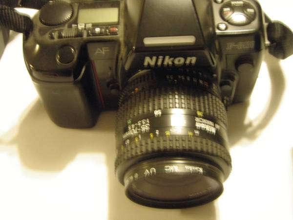 ニコンF801(ニコン)｜売買されたオークション情報、yahooの商品情報をアーカイブ公開 - オークファン（aucfan.com）