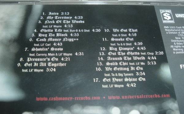 わけあり BIRDMAN/fast money~G-rap lil wayne big tymers(ラップ、ヒップホップ)｜売買された ...