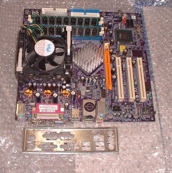 ECS 865G-M：REV:5 0A Socket478 Pen 4 3.0.GHz 1GB付(PC/AT互換機)｜売買されたオークション ...