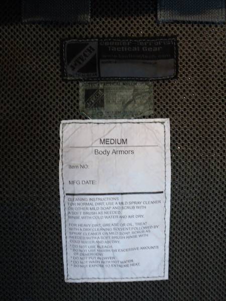 米軍 J-TECH製 ACU IOTV ダミーSAPIプレート付き(個人装備)｜売買されたオークション情報、yahooの商品情報をアーカイブ公開 - オークファン（aucfan.com）