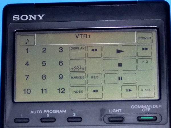 SONY インテリジェント リモートコマンダー RM-AV1000 取説付き(マルチリモコン)｜売買されたオークション情報、yahooの商品 ...