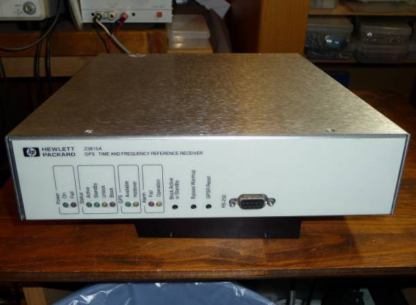 GPSレシーバー HP Z3815A 10MHz 3系統出力 Z3801A Z3805A OCXO(その他)｜売買されたオークション情報 ...