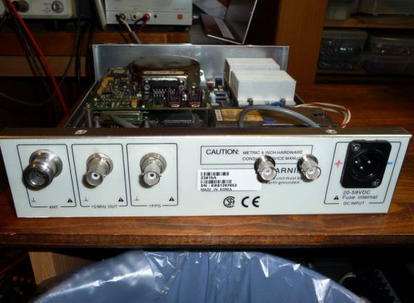 GPSレシーバー HP Z3815A 10MHz 3系統出力 Z3801A Z3805A OCXO(その他)｜売買されたオークション情報 ...