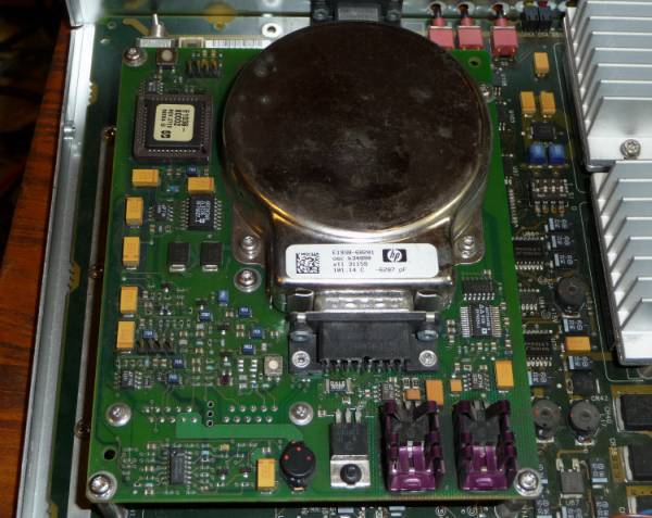 GPSレシーバー HP Z3815A 10MHz 3系統出力 Z3801A Z3805A OCXO(その他)｜売買されたオークション情報 ...