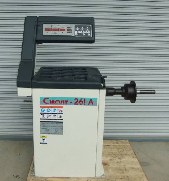 ホイールバランサー EIWA CIRCUIT-261A(タイヤチェンジャー)｜売買されたオークション情報、yahooの商品情報をアーカイブ公開 - オークファン（aucfan.com）