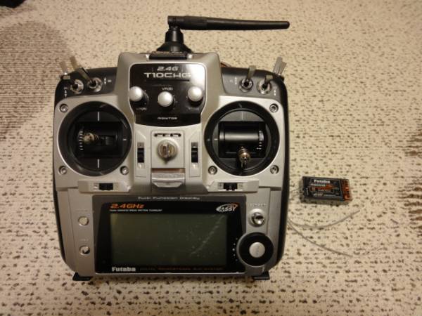 FUTABA フタバ FF10 2.4GHz T10CHG R6008HS ヘリ用(送信機)｜売買されたオークション情報、yahooの商品情報 ...