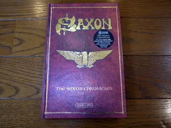 SAXON / THE SAXON CHRONICLES DVD 2枚組 ハードカバー(ロック、ポップス（洋楽）)｜売買されたオークション情報 ...