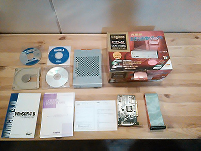 SONY CDU-948S Logitec LCW-7408SK CD-Rユニット 内臓(内蔵CD-R/RWドライブ)｜売買されたオークション ...