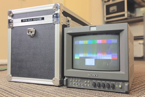 SONY業務用SDモニターPVM-9L2 SD-SDI入力(プロ用、業務用)｜売買されたオークション情報、yahooの商品情報をアーカイブ公開 ...