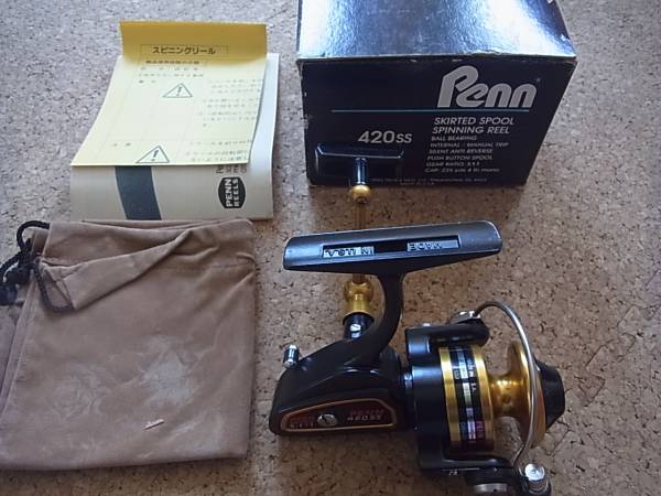 PENN スピンフィッシャー 420SS な NIB(ペン)｜売買されたオークション情報、yahooの商品情報をアーカイブ公開 ...