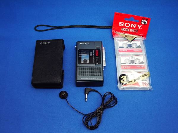 SONY マイクロカセットレコーダー M-88 / MDR-E140(録音、再生)｜売買されたオークション情報、yahooの商品情報をアーカイブ公開 - オークファン（aucfan.com）