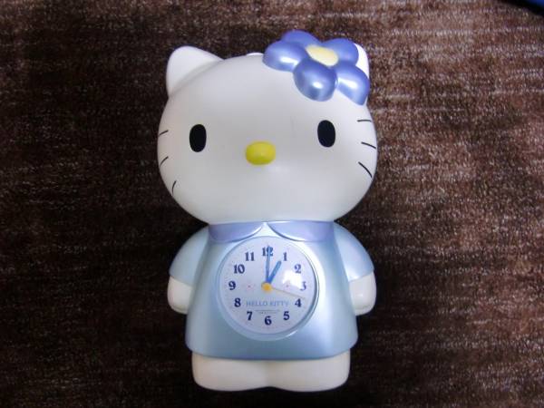 キティファン必見 巨大キティ目覚まし時計 商品(ハローキティ)｜売買されたオークション情報、yahooの商品情報をアーカイブ公開 ...