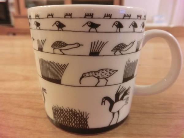 イッタラ Oiva Toikka 50周年記念マグカップ バード/灰/グレー(イッタラ)｜売買されたオークション情報、yahooの商品情報を ...