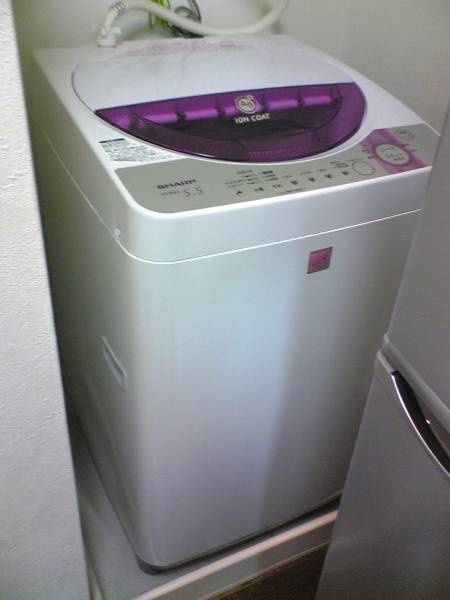 SHARP洗濯機5 5kg 品 ES55 色ピンク(5kg以上)｜売買されたオークション情報、yahooの商品情報をアーカイブ公開 ...