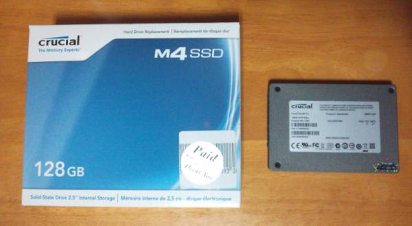 Crucial M4-CT128M4SSD2(128GB～)｜売買されたオークション情報、yahooの商品情報をアーカイブ公開 ...