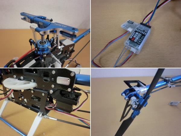 ALIGN T-REX 450 SPORT V2 3GX RG831B搭載 半完成 DFCヘッド機(完成品（電動）)｜売買されたオークション情報、yahooの商品情報をアーカイブ公開 ...