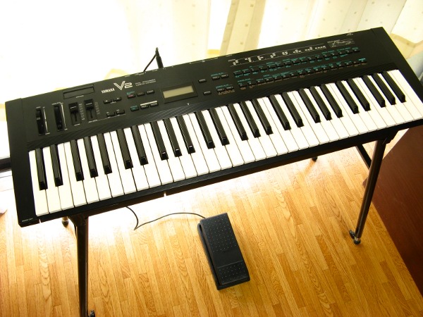 YAMAHA V2/FC7/キーボードスタンドセット ヤマハDX11(ヤマハ)｜売買されたオークション情報、yahooの商品情報をアーカイブ ...