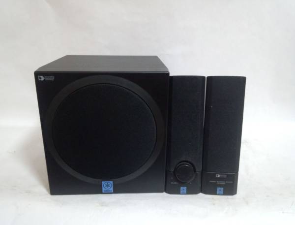 YAMAHA 2，1ch アクティブスピーカーシステム YST-MS201(スピーカー本体)｜売買されたオークション情報、yahooの商品情報 ...