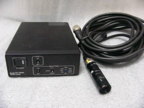 東芝テリー/Teli 直径17mm指サイズCCDカメラ CS3150 セット(防犯カメラ)｜売買されたオークション情報、yahooの商品情報を ...