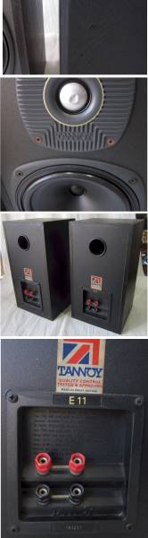 珍しいTANNOY E11 リラックスして音楽を楽しむ音(タンノイ)｜売買されたオークション情報、yahooの商品情報をアーカイブ公開 - オークファン（aucfan.com）