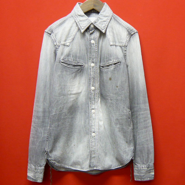 12AW マーカmarka加工デニムシャツ1/REMI RELIEF MARKAWARE(marka)｜売買されたオークション情報、yahooの商品情報をアーカイブ公開 - オークファン ...