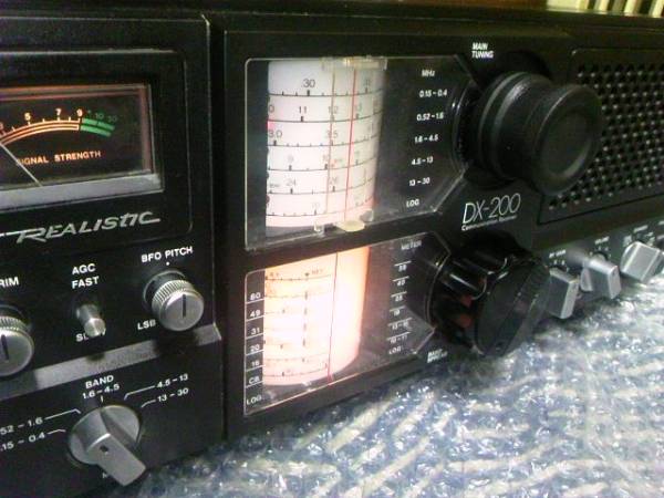 Realistic DX-200 5-Band 受信機 BCL(受信機)｜売買されたオークション情報、yahooの商品情報をアーカイブ公開 ...