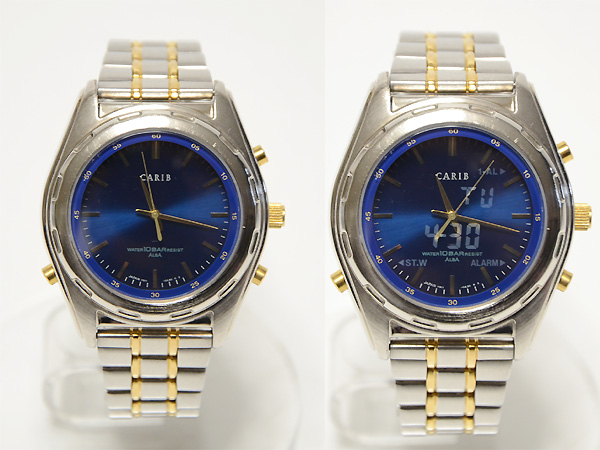 509 SEIKO ALBA デジアナ クロノグラフ CARIB Y911-0A40(アルバ)｜売買されたオークション情報、yahooの商品 ...