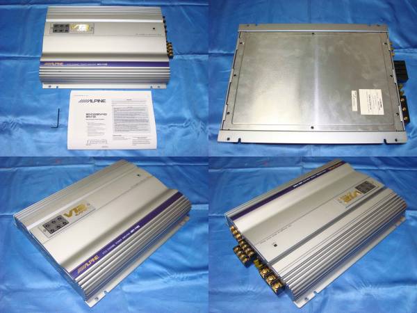 ALPINE アルパイン MRV-F405 130Wx4 4/3/2ch 美音 完動(アンプ)｜売買されたオークション情報、yahooの商品 ...