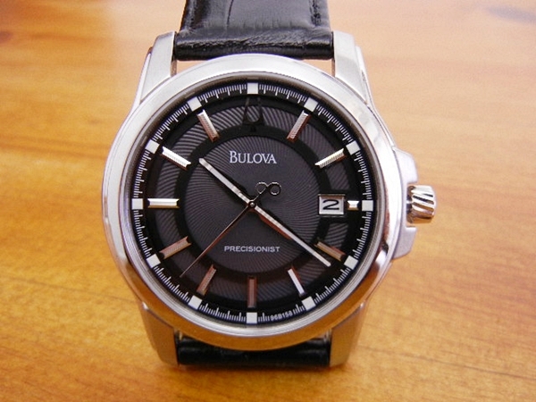 BULOVA プレシジョニスト PRECISIONIST スイープ 96B158 Mike(ブローバ)｜売買されたオークション情報、yahoo ...
