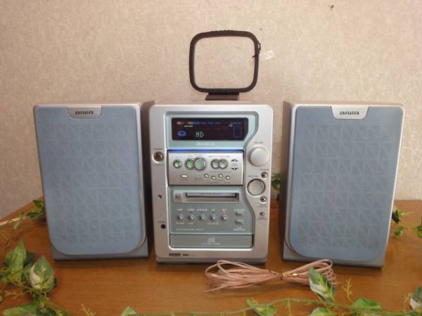 N92 used aiwa/MD CDステレオシステムコンポ XR-MD510(MDコンポ)｜売買されたオークション情報、yahooの商品情報 ...