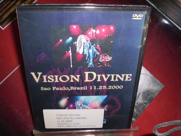 VISION DIVINE SAO PAULO BRAZIL 11.25.2000 ブート盤(ロック、ポップス（洋楽）)｜売買されたオークション情報、yahooの商品情報をアーカイブ公開 ...