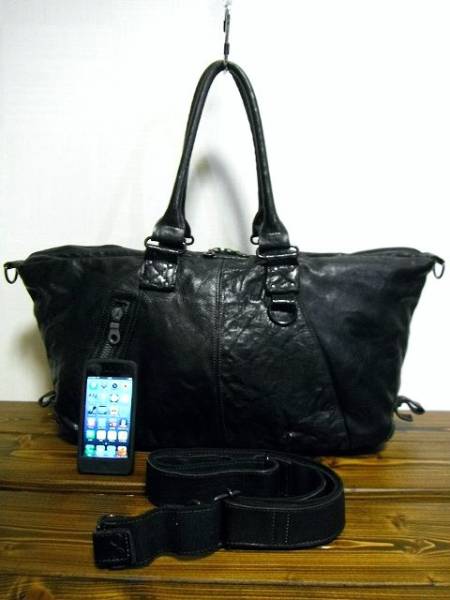 ZER.レザー2Wayボストンバッグ.SLOWアニアリCreed5351バニスター(ボストンバッグ)｜売買されたオークション情報、yahooの商品情報をアーカイブ公開 - オークファン ...